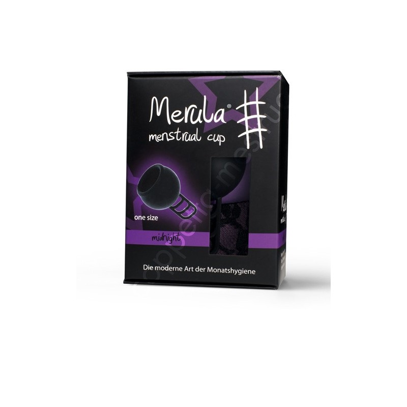 Merula Menstrual cup One size midnight